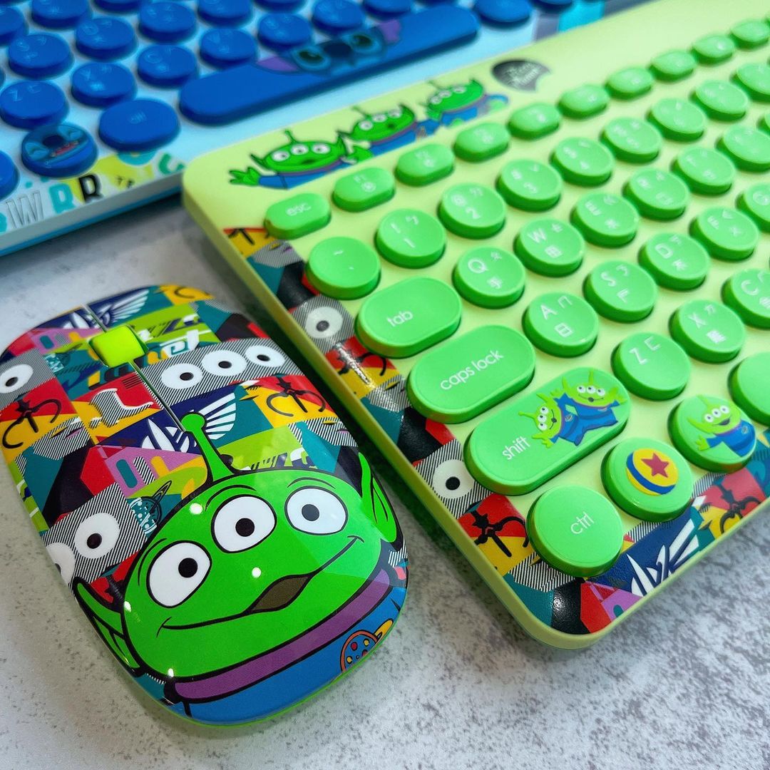 [New Arrivals] This quirky alien mouse will make you smile every time ...