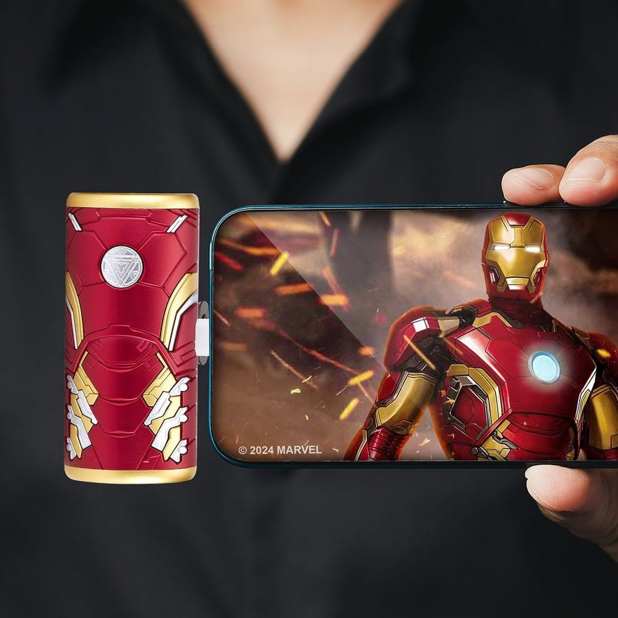 Avengers IronMan Battery Pack – Fantasyusb