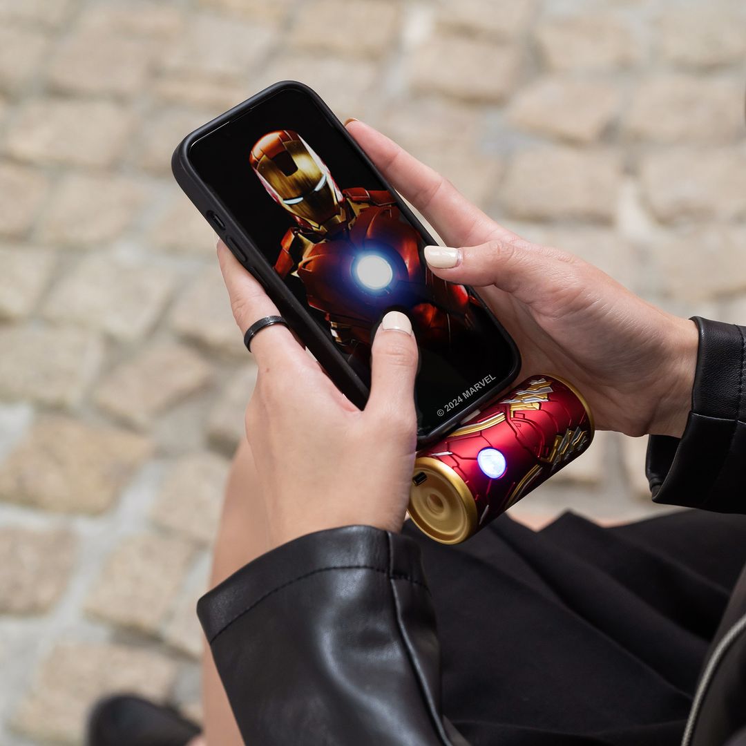 Avengers IronMan Battery Pack – Fantasyusb