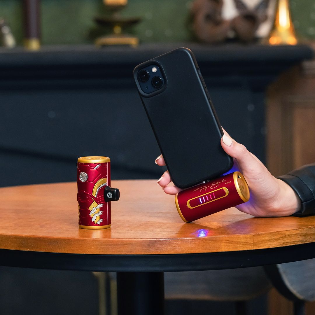 Avengers IronMan Battery Pack – Fantasyusb