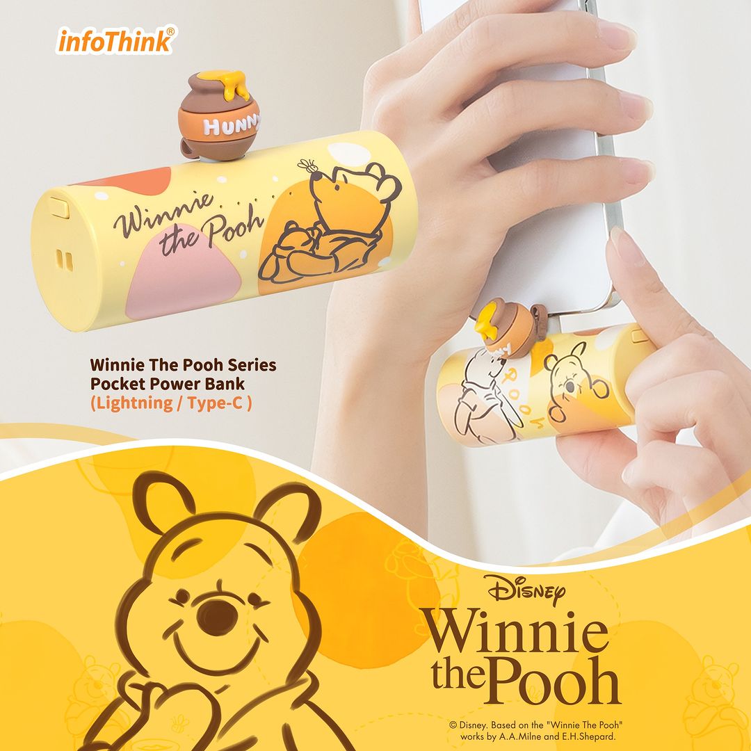 Disney Character Phone Battery Pack – Fantasyusb