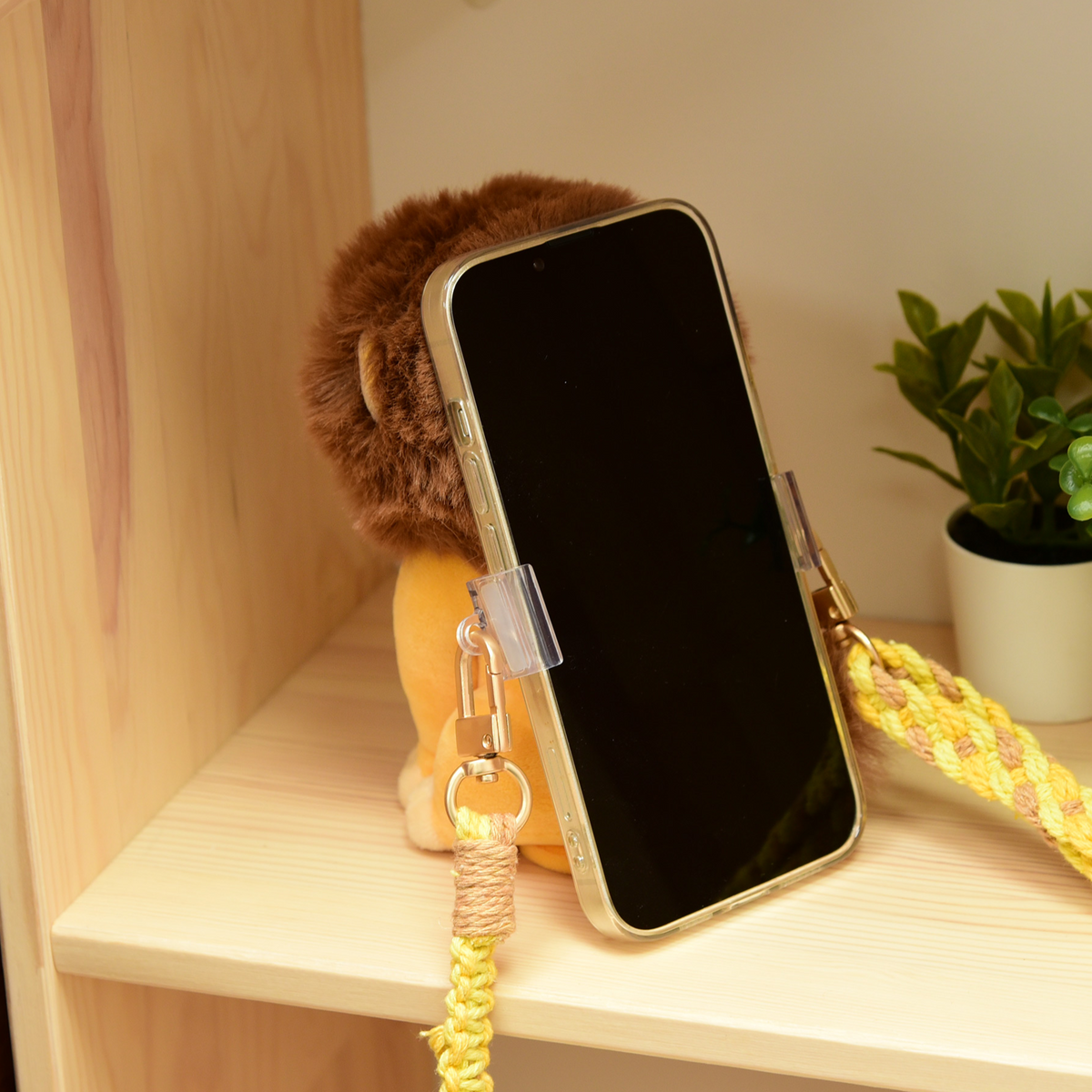 Plush The Lion King Shoulder Phone Holder – Fantasyusb