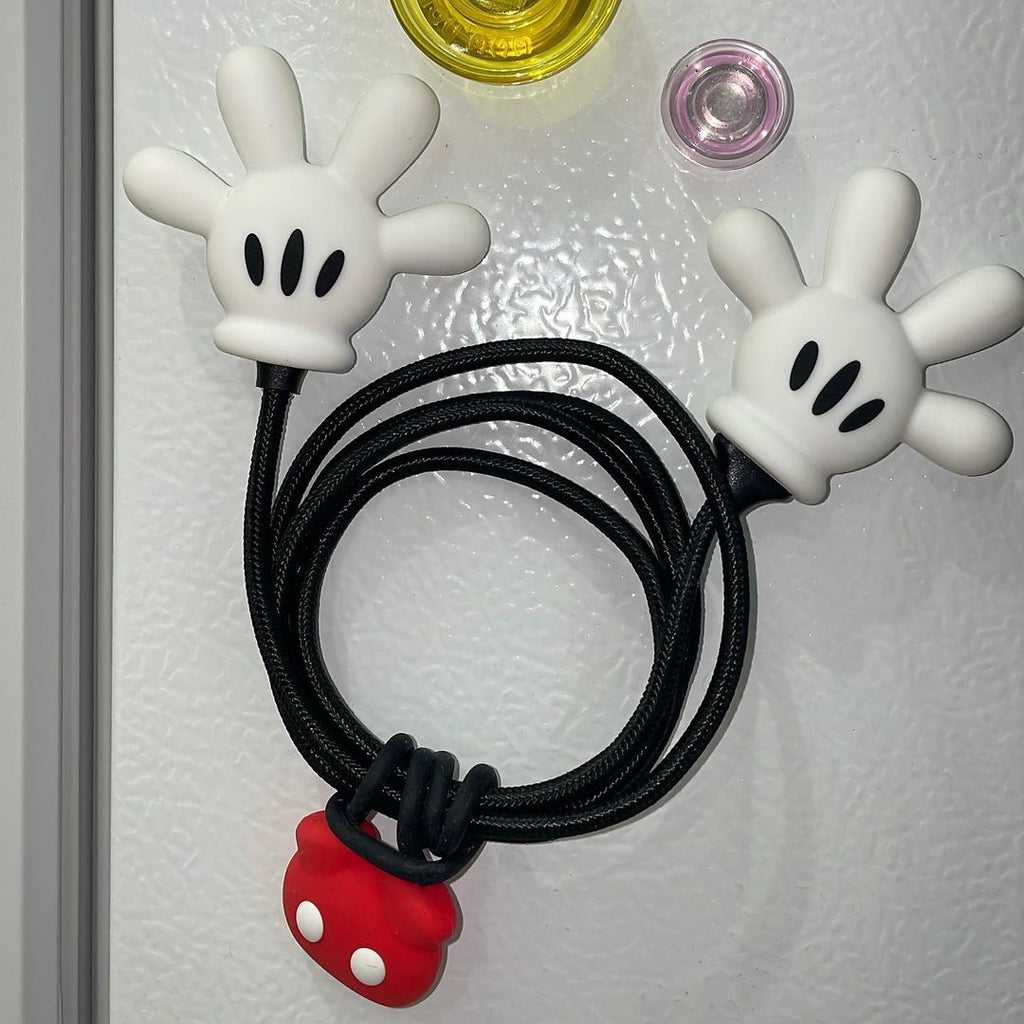 Mickey Mouse iPhone Lightning to USB Cable Organizer – Fantasyusb
