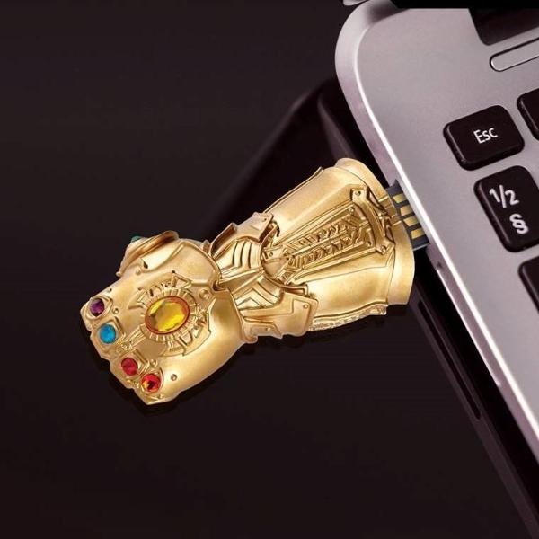 Infinity Gauntlet USB Flash Drive – Fantasyusb