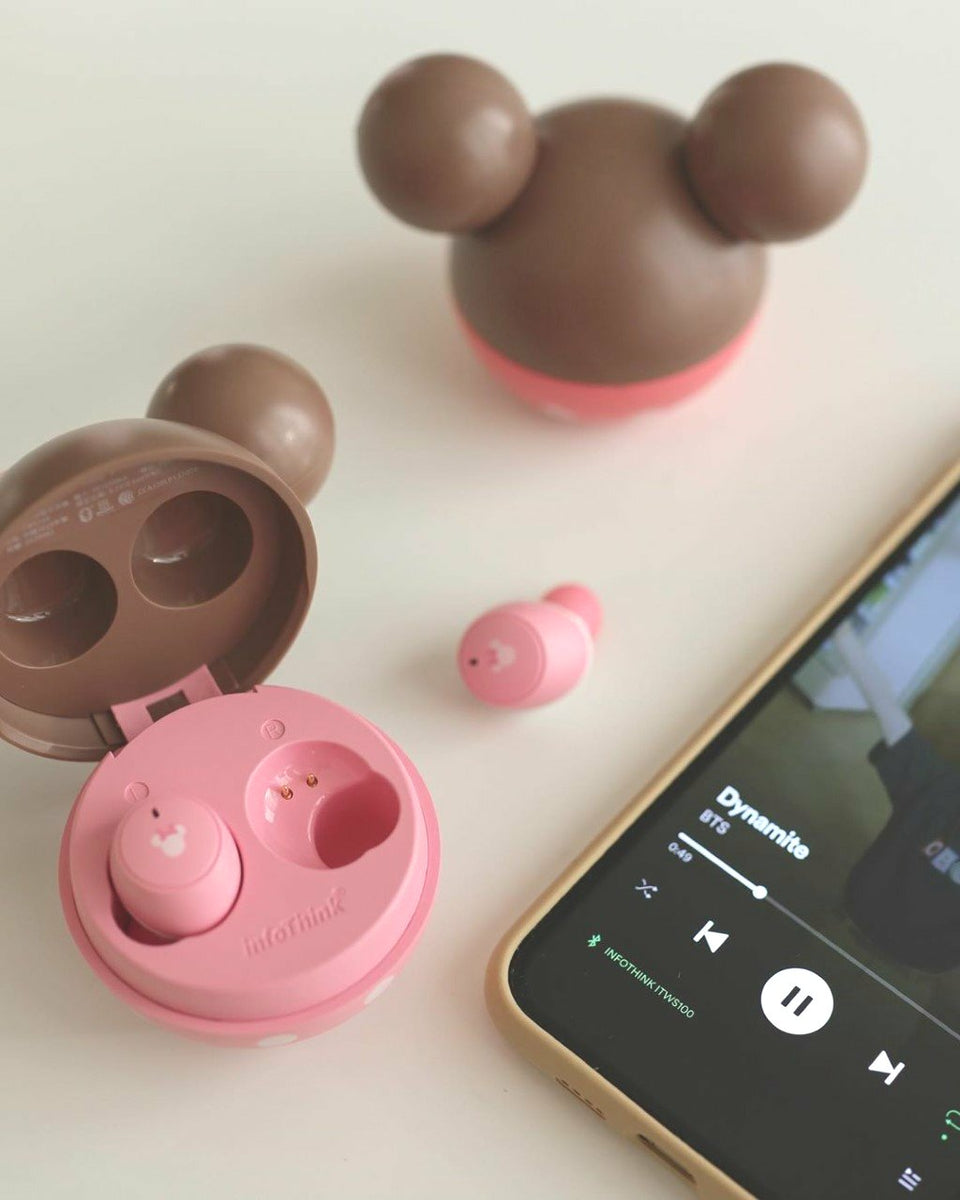Mickey Mouse Stereo Headphones – Fantasyusb